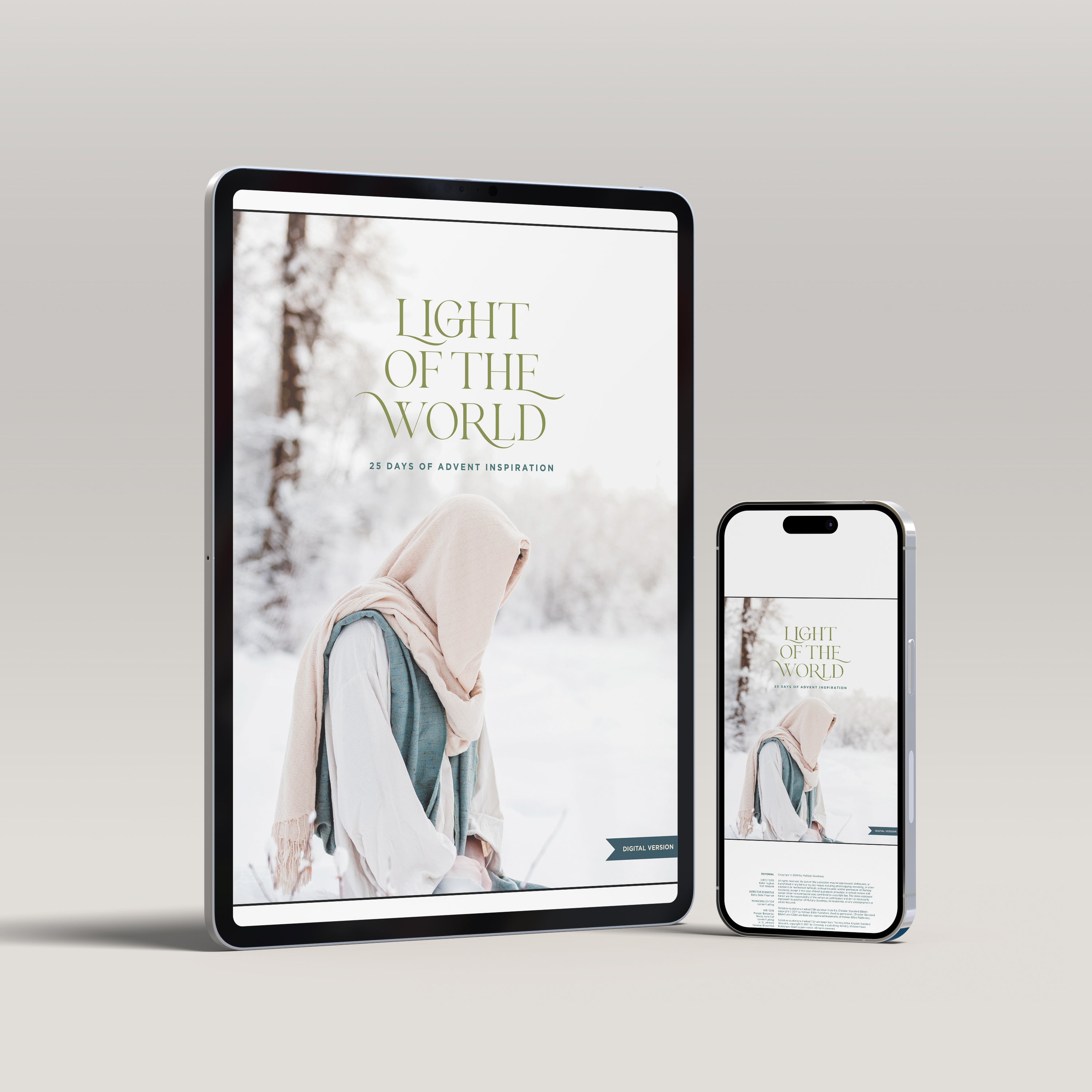 2024 Advent: Light of the World – Multiply Goodness