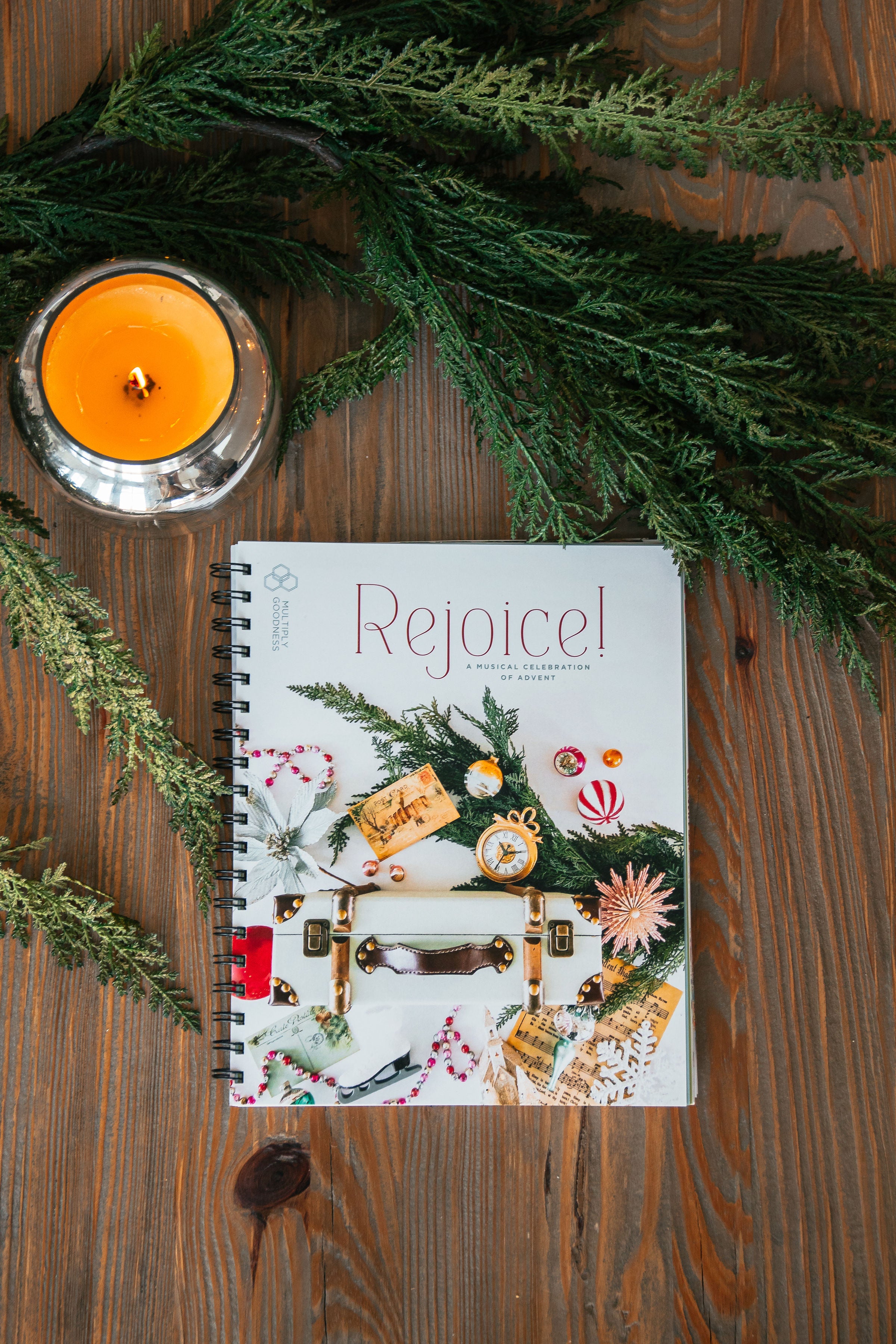 Advent 2020: REJOICE! A Musical Celebration of Advent – Multiply Goodness