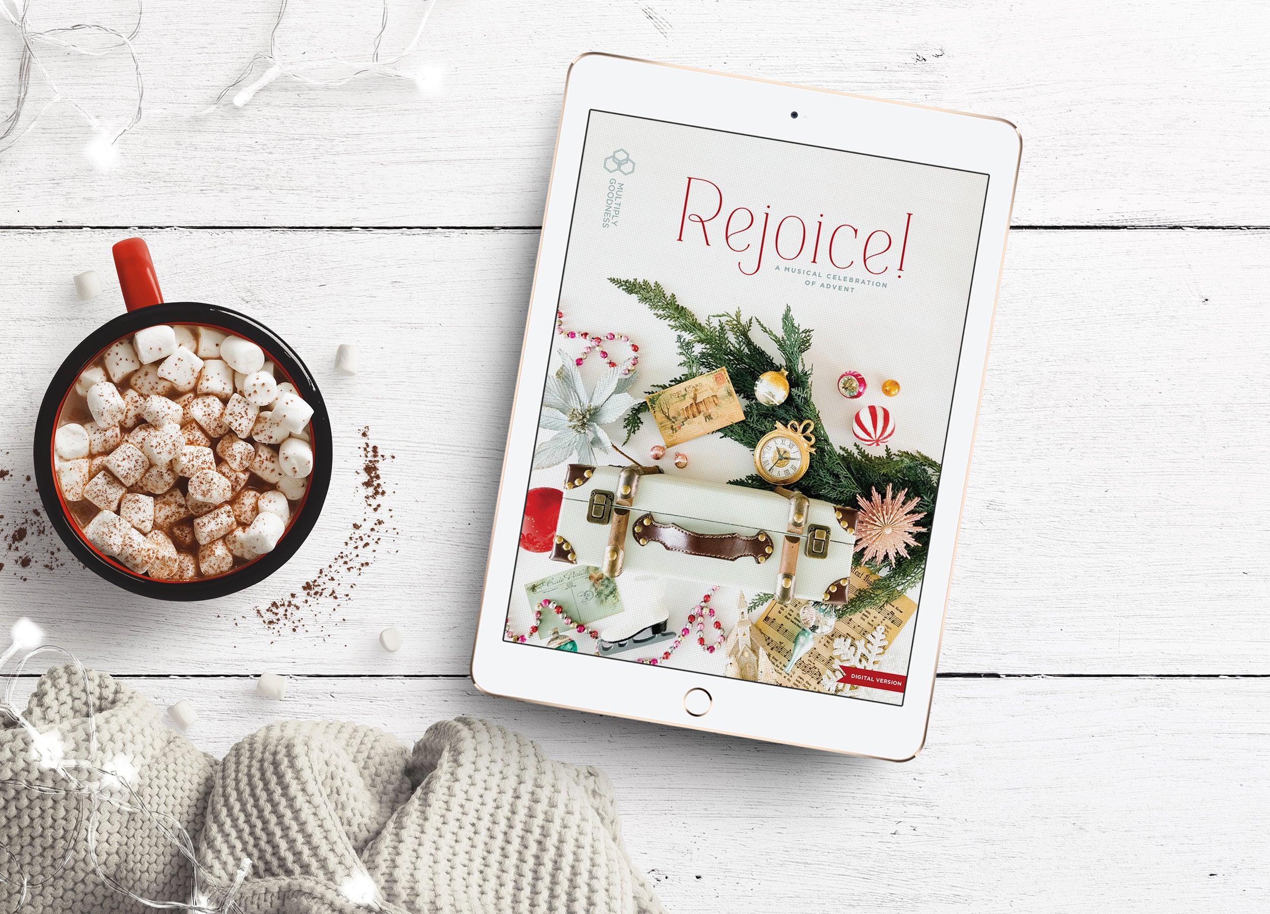 2020 Advent: Rejoice! – Multiply Goodness